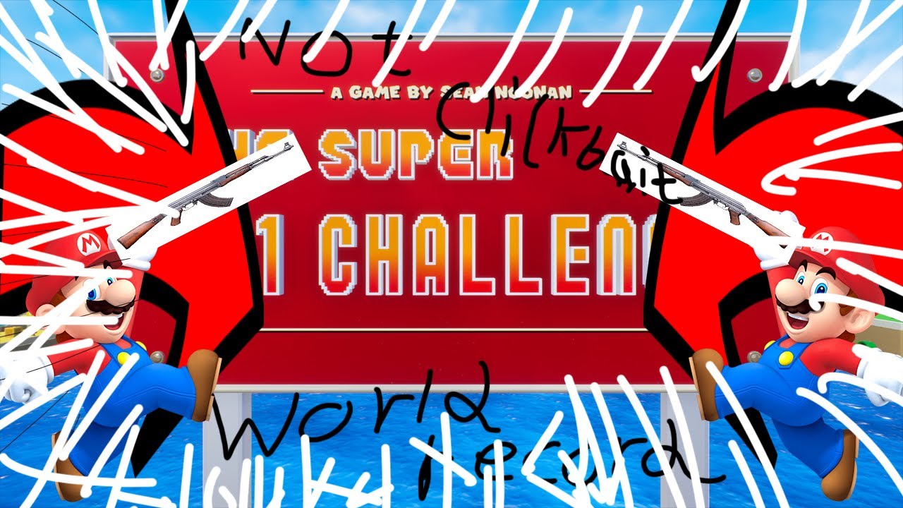 🔥Mario FPS World Record Speedrun🔥 {14:79} [The Super 1-1 Challenge ...