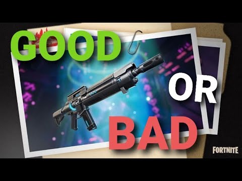 exotic burst pulse rifle in fortnite (good or bad?) - YouTube