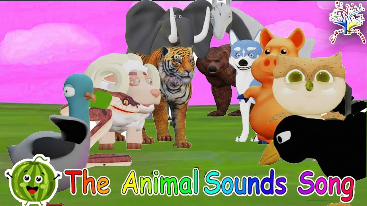 The Animal Sounds Song ALM2HHL MOVE LIKE ANIMAL, THE ANIMAL WAY! EduFam ...
