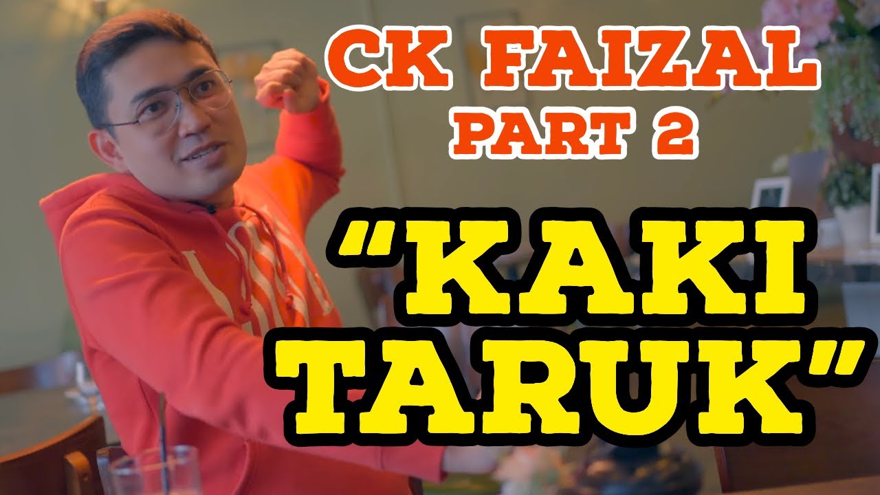 Definisi 'Taruk' Dalam Airline Bukan Nak Buli - CK Faizal Part 2 - YouTube