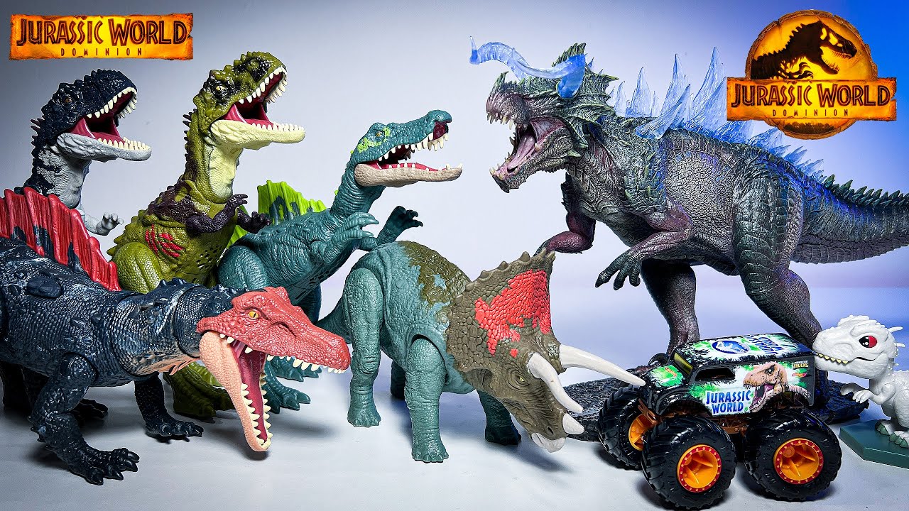 NEW WAVE 3 Jurassic World Dominion Dinosaurs Toys and Mordred ...