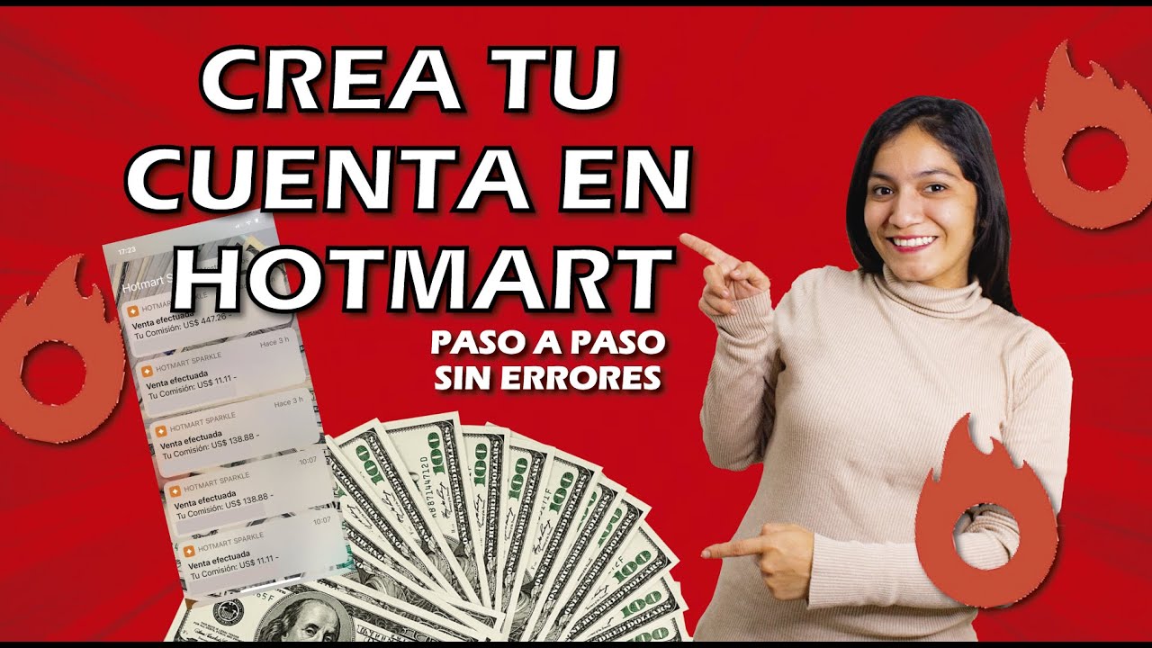 ¿QUÉ ES HOTMART Y CÓMO FUNCIONA? | CREAR UNA CUENTA EN HOTMART - YouTube
