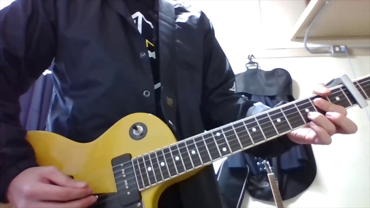 【BUMP OF CHICKEN】ray アウトロ(PATHFINDER ver.) ＊tabあり - YouTube