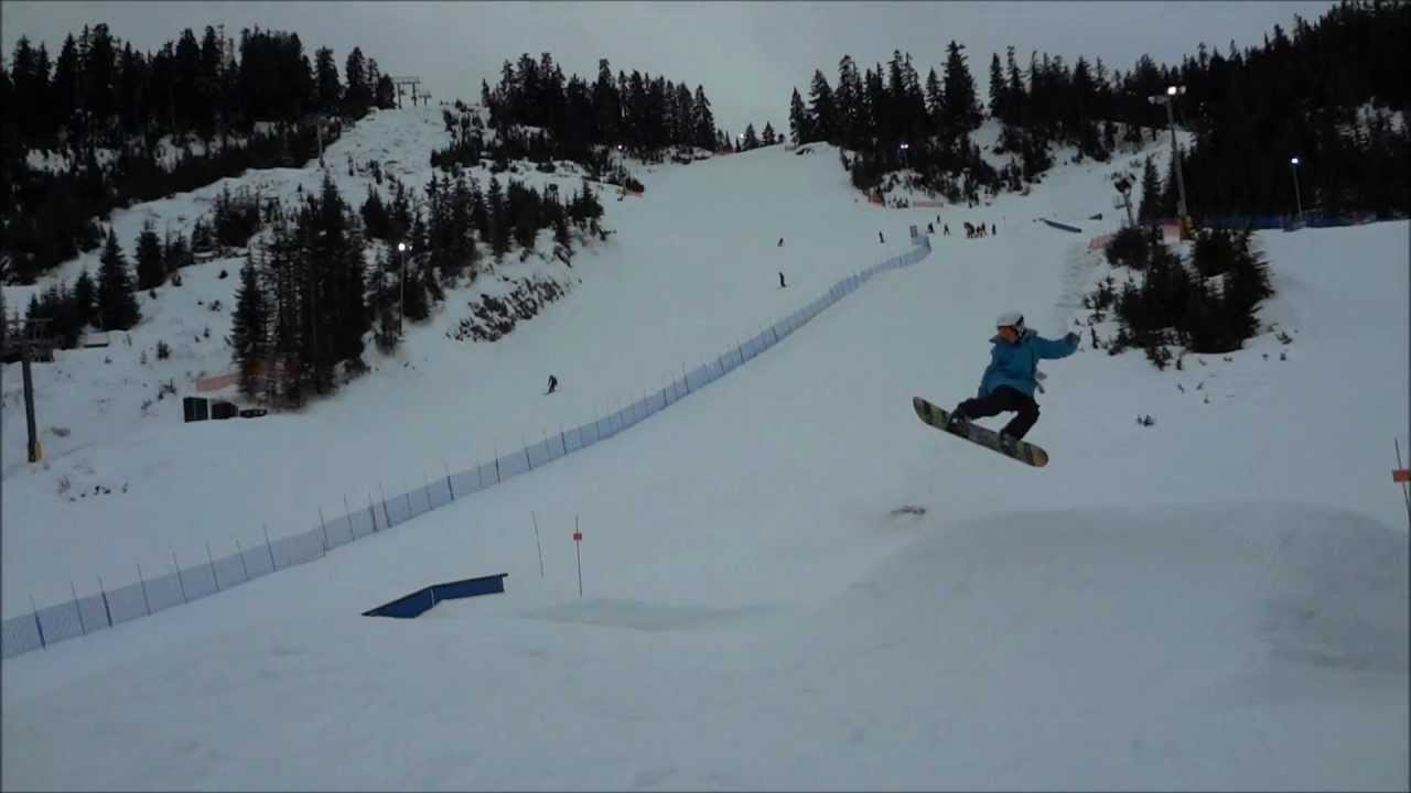 Snowboarding- Method Air - YouTube