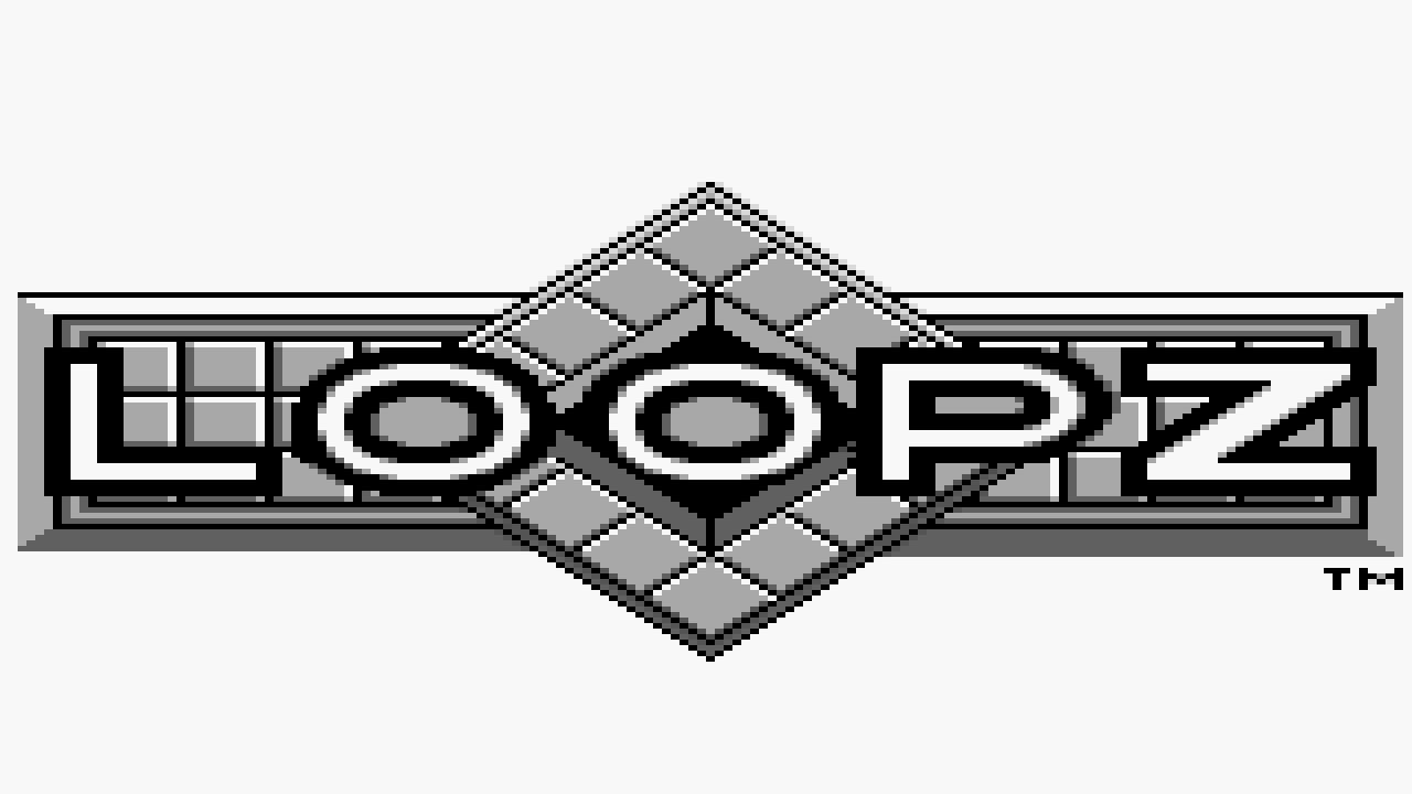 Game Boy | Loopz (Gameplay) - YouTube