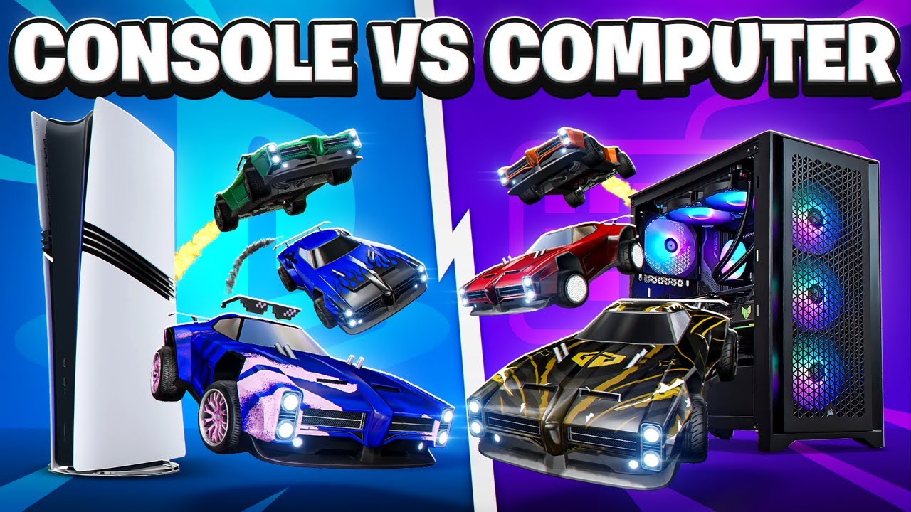 Console Vs Pc Freestylers: Who's Better? - YouTube