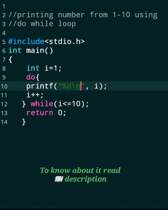 10 C Programming Exercise💻 C Language Tutorial 👨🏫📓shorts Coding
