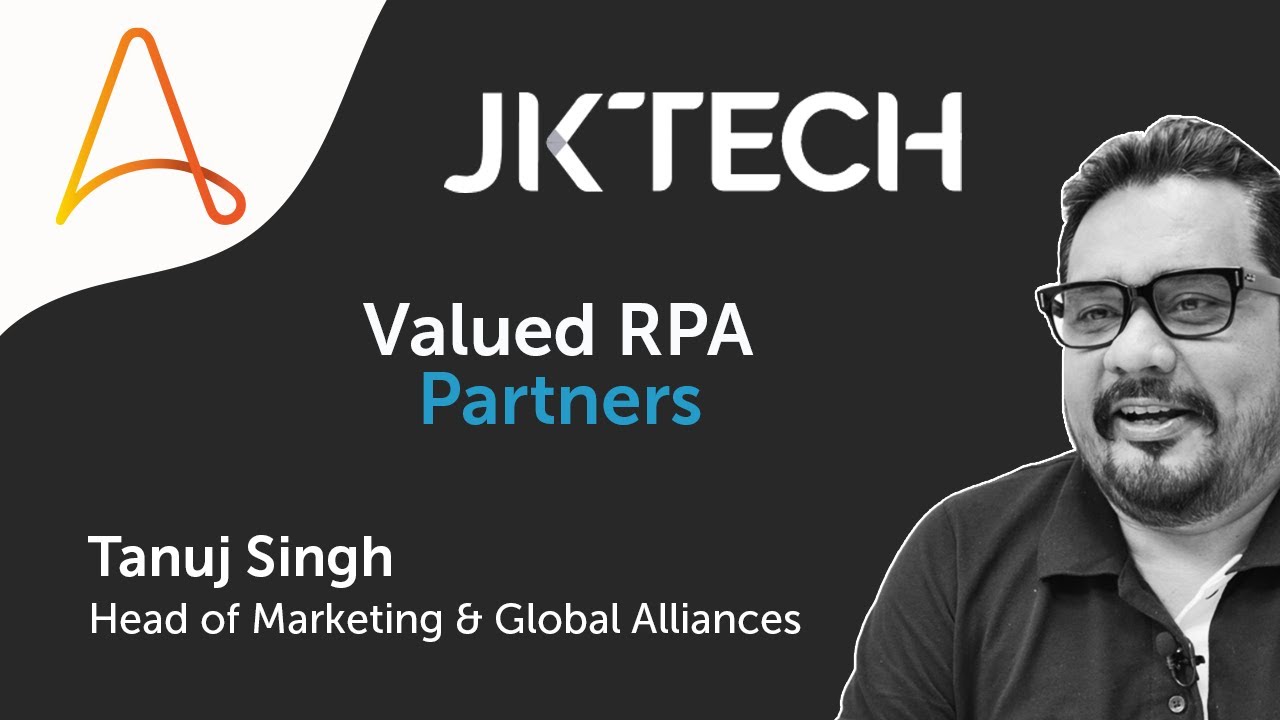 Partner Spotlight | JK Tech — Putting Automation to the Test - YouTube