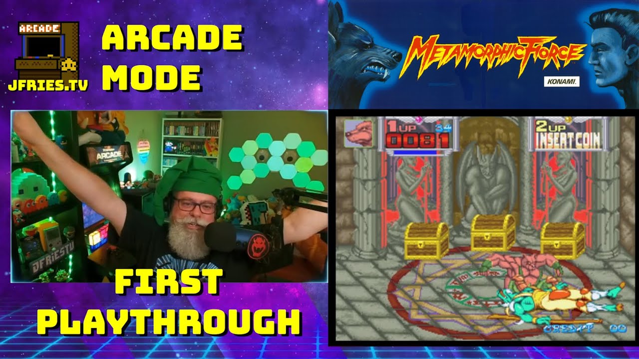 Highlight: Arcade Mode - Metamorphic Force - YouTube