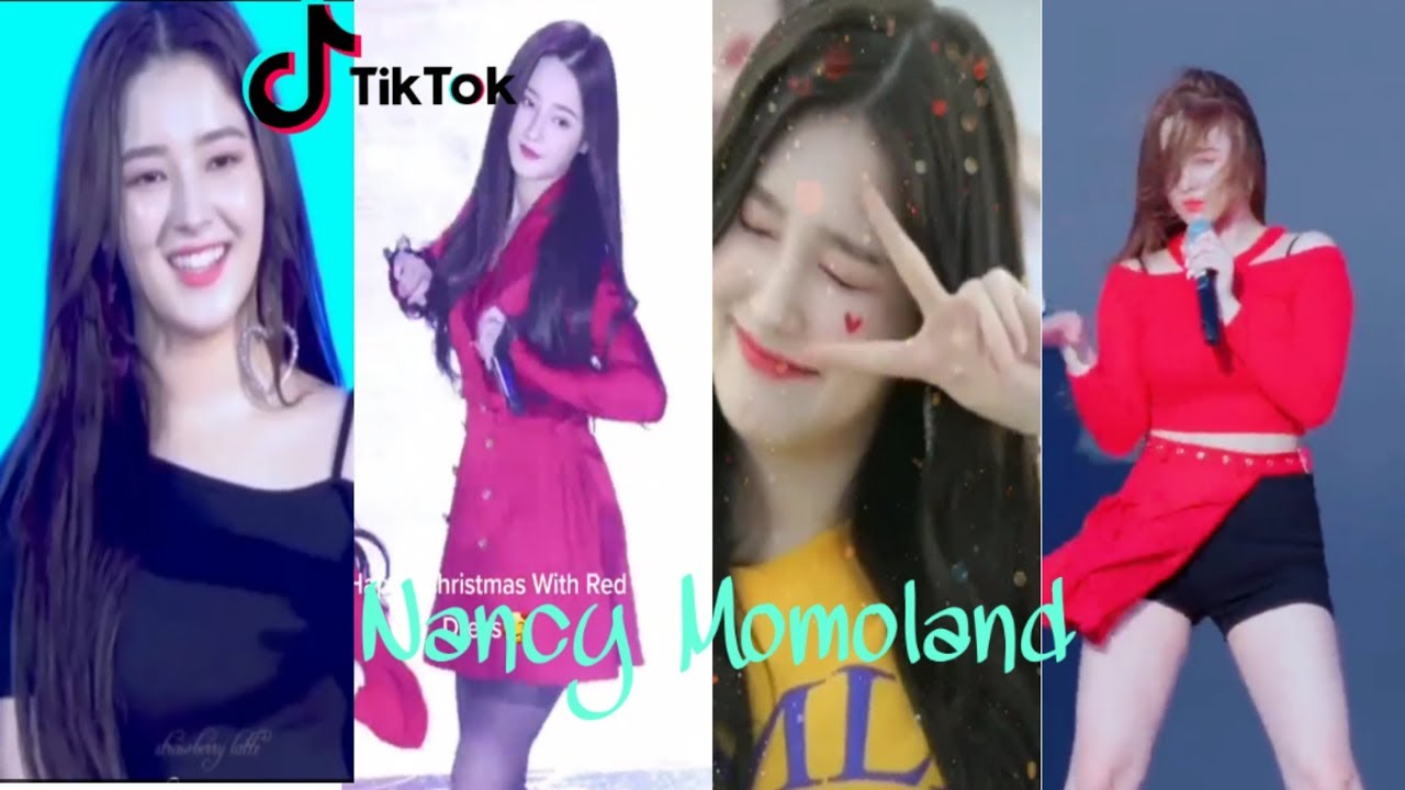 Nancy Momoland 🔥 Viral Girl in Tiktok 🔥 Funny Voice On Video Part X ...