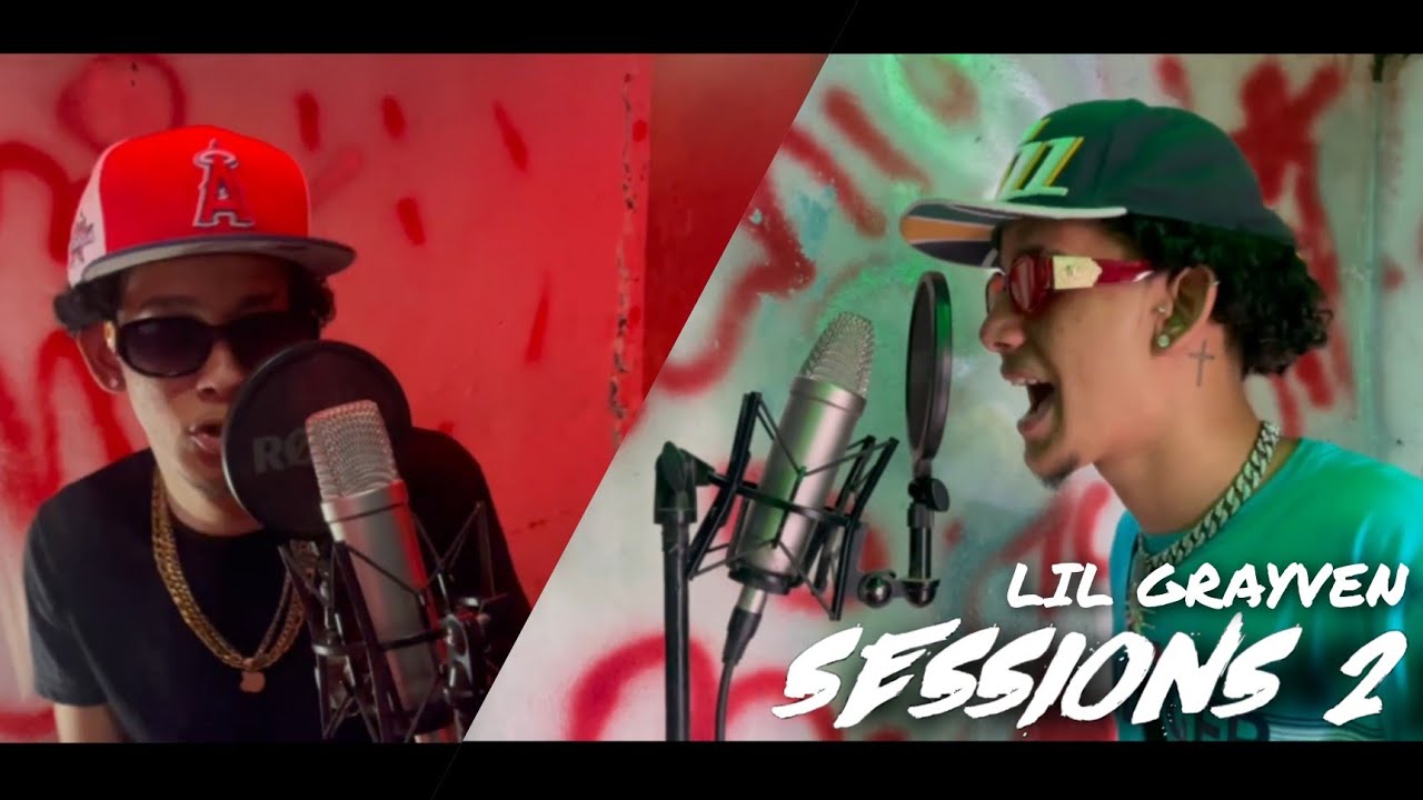 LIL GRAYVEN || DP Music Sessions #02 - YouTube