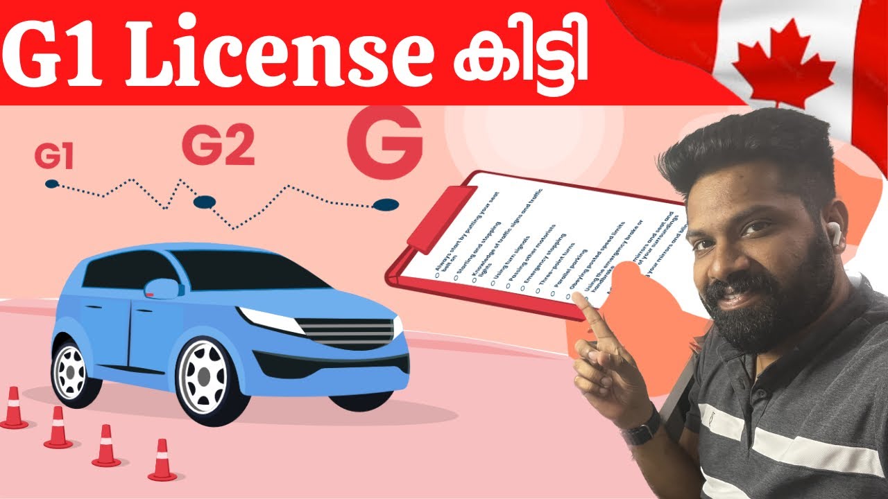 Got My G1 Licence in Canada | Canada Licence with Indian driving ...