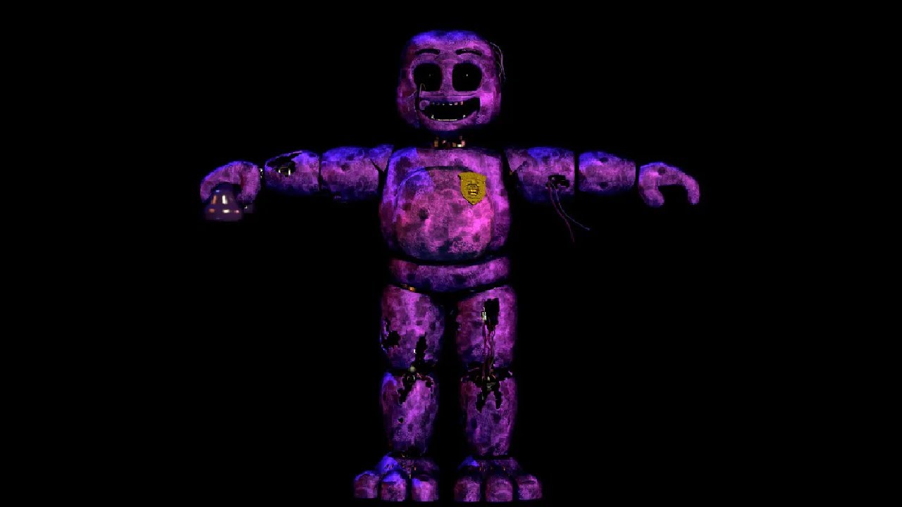 Purple Guy Animatronic Sings FNAF Song - YouTube