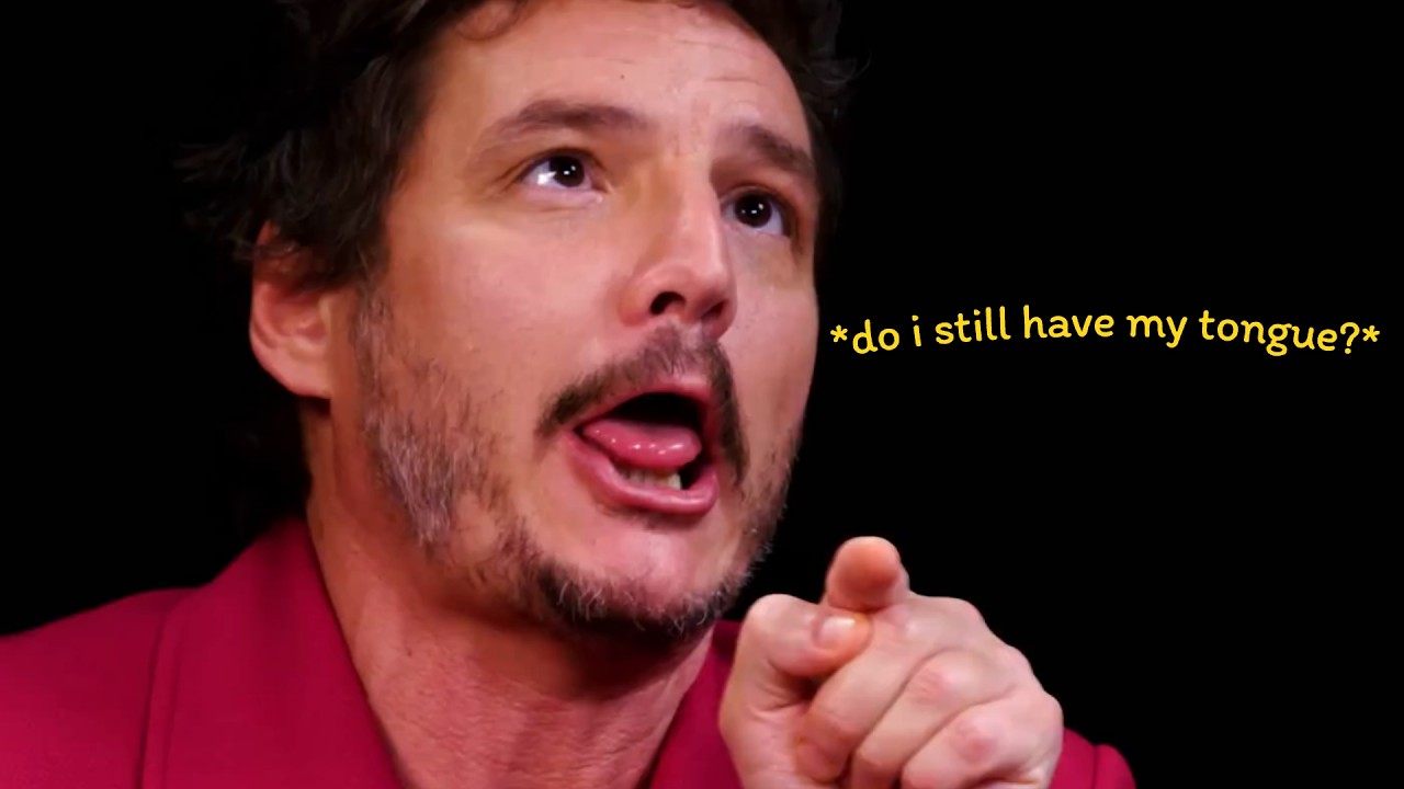 Something is Wrong with Pedro Pascal and here's the proof - YouTube