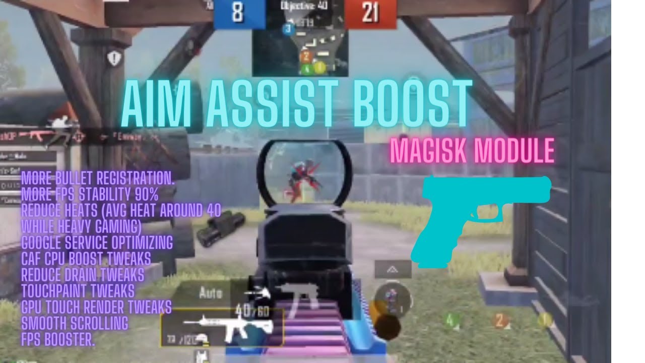 BGMI | PUBG | AIM ASSIST | FIX LAG SMOOTH GAMING | MAGISK MODULE - YouTube