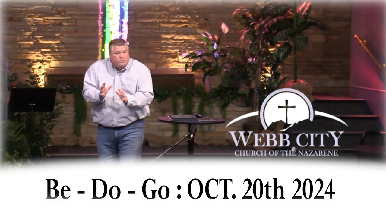 Be, Do, Go: Steps to a Healthy Self-Image - YouTube