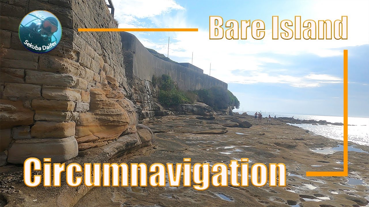 Circumnavigation | Scuba Diving at Bare Island | Tue, 1 Feb 2022 - YouTube