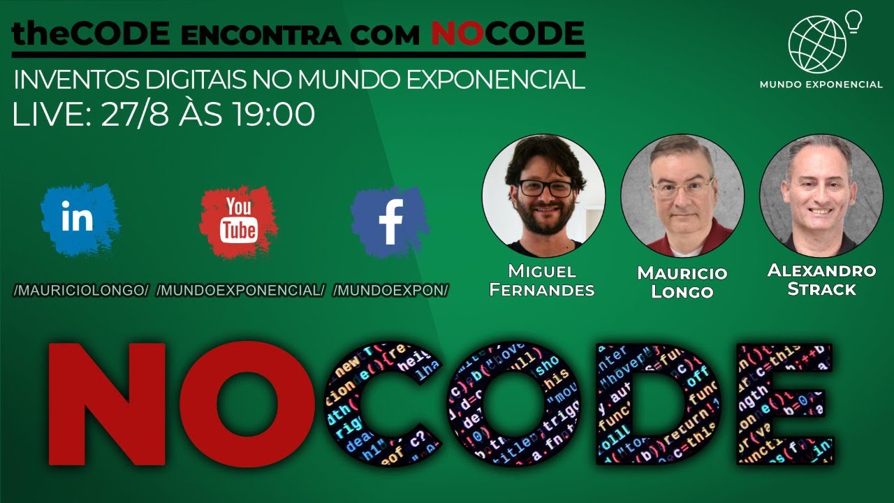 theCODE encontra com NOCODE - YouTube