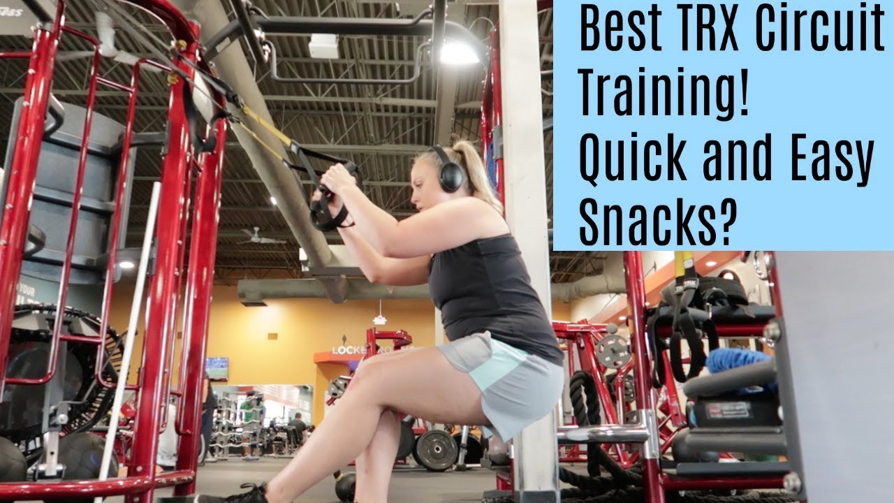 HOW TO MAKE EASY HEALTHY SNACKS AT HOME | TRX TRAINING CIRCUIT FOR ...