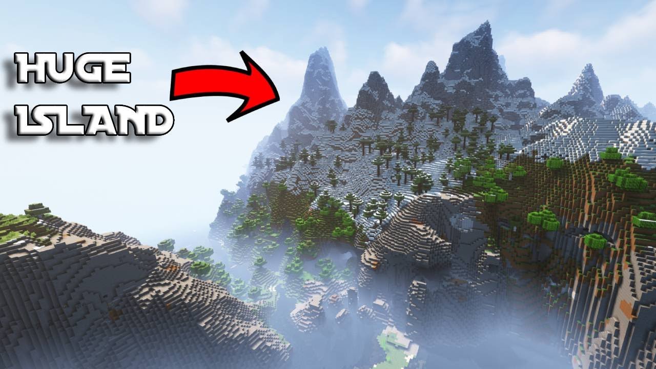 MASSIVE MINECRAFT SURVIVAL ISLAND Short Showcase Java[1.19.3] - YouTube
