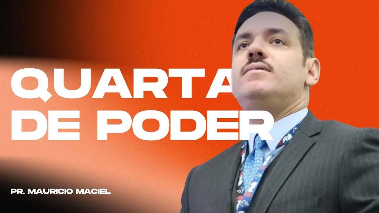 QUARTA DE PODER | PR. MAURICIO MACIEL | 22/01/25 - YouTube