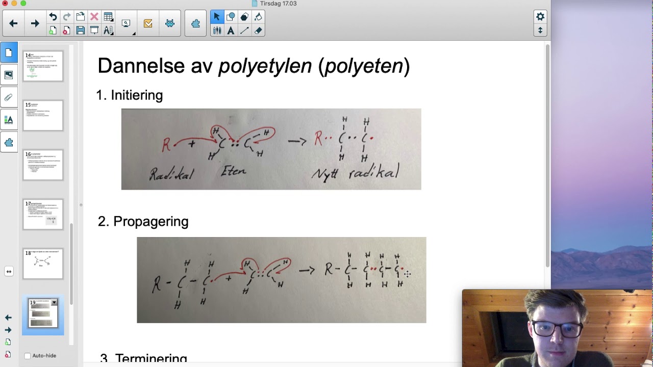 Kap 9: 2 Polymerer - YouTube