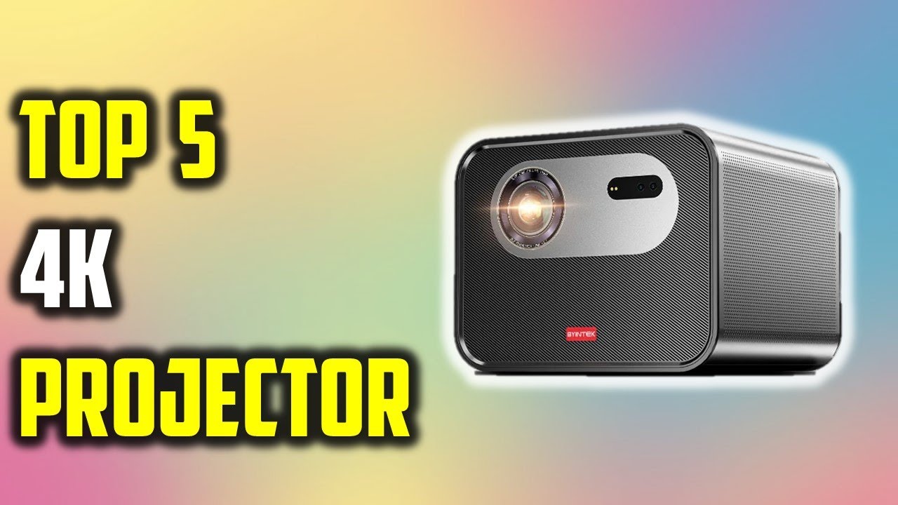 Best 4k projector On Aliexpress | Top 5 4k projector Reviews - YouTube