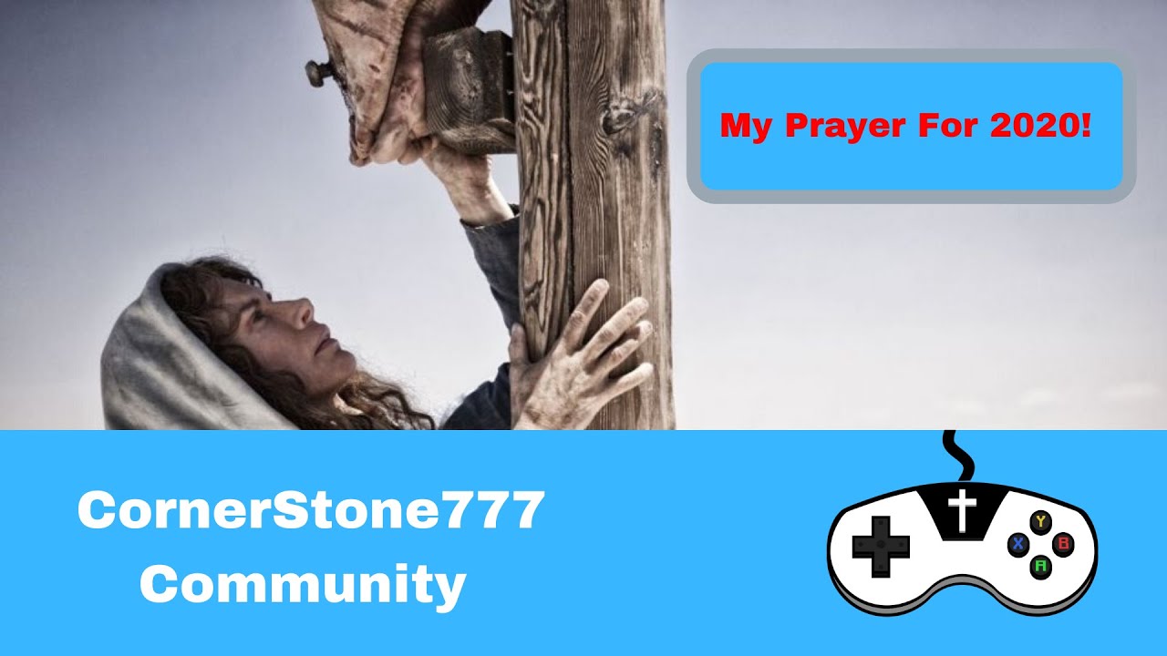 My Prayer For 2020! - YouTube