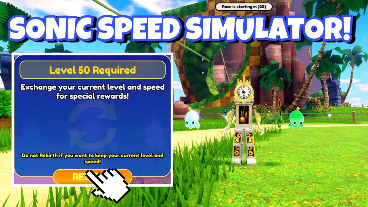 I BECAME THE FASTEST IN SONIC SPEED SIMULATOR!! (ROBLOX) - YouTube