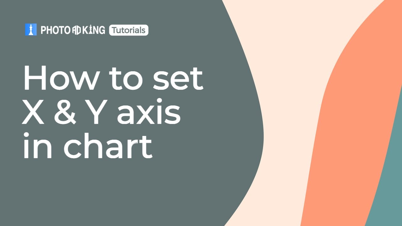 How to set chart X & Y AXIS in PhotoADKing - YouTube