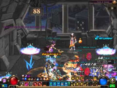 DFO: Summoner (Lv.70) - Tower of Despair (Floor 88) - YouTube