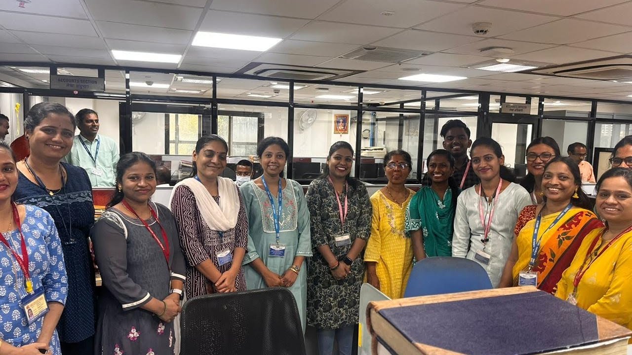 Farewell ceremony Apprentice 1year complete in ICMR-NIRRCH Institute ...