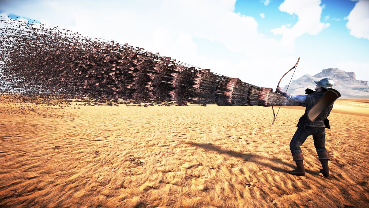 1 High RPM Auto Archer Vs 500x Every Unit | Ultimate Epic Battle ...