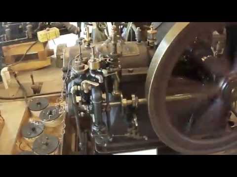 5 HP New Era gas engine