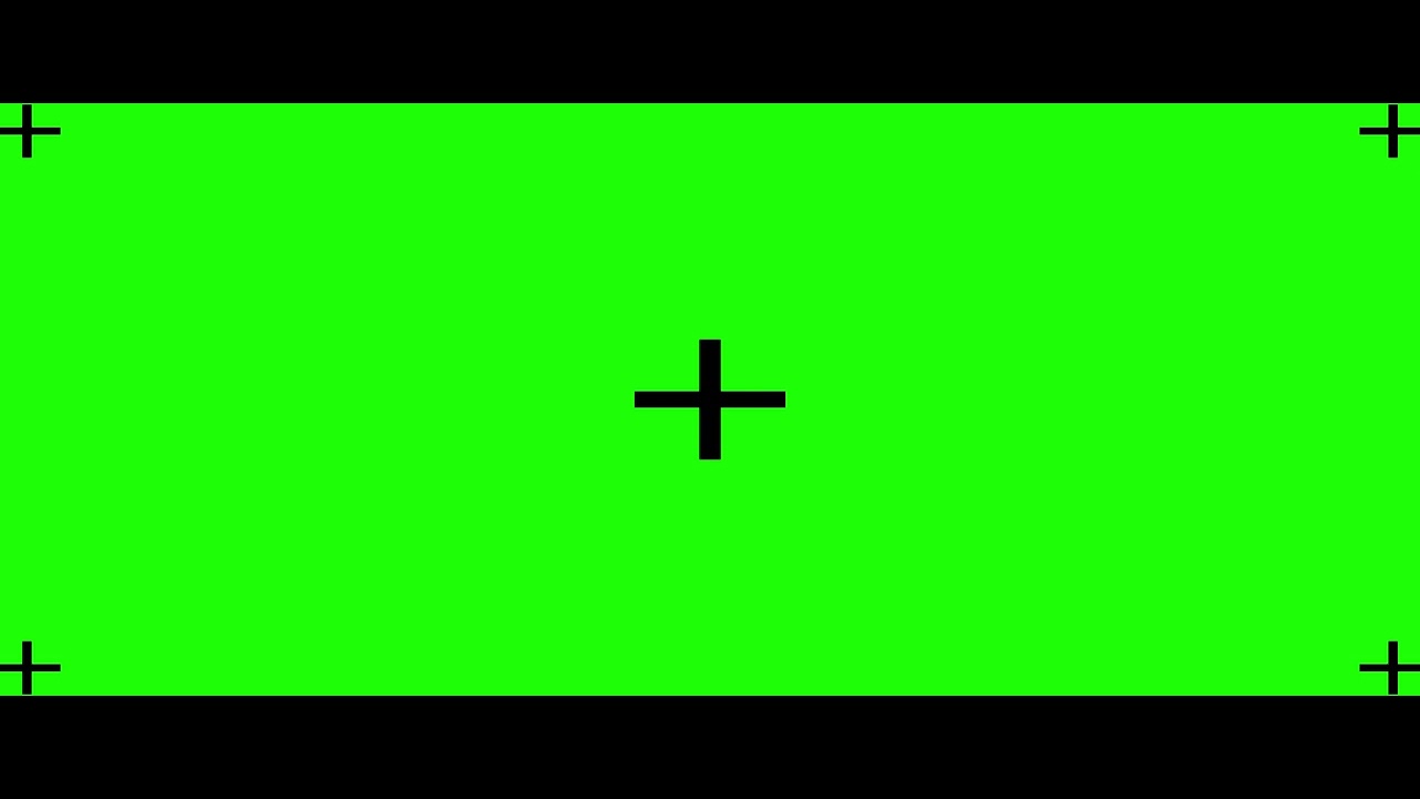4k 21:9 computer greenscreen vfx - YouTube