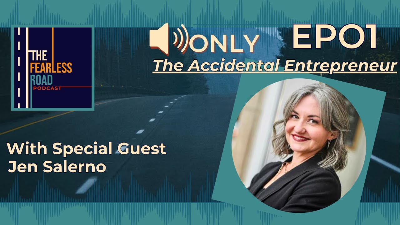 🎙️ONLY THE ACCIDENTAL ENTREPRENEUR: A Eventful Journey of Personal ...