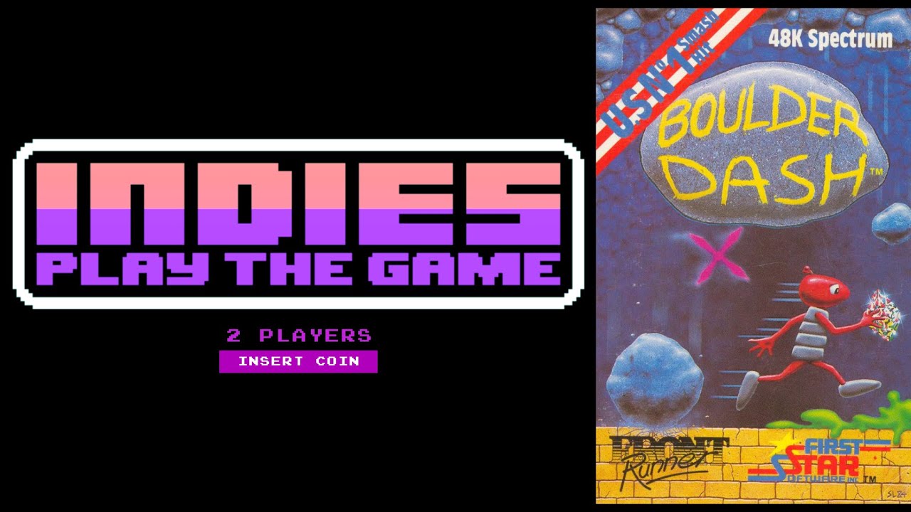 Ep.4 - Boulder Dash ZX Spectrum | Gameplay and game mechanics breakdown ...