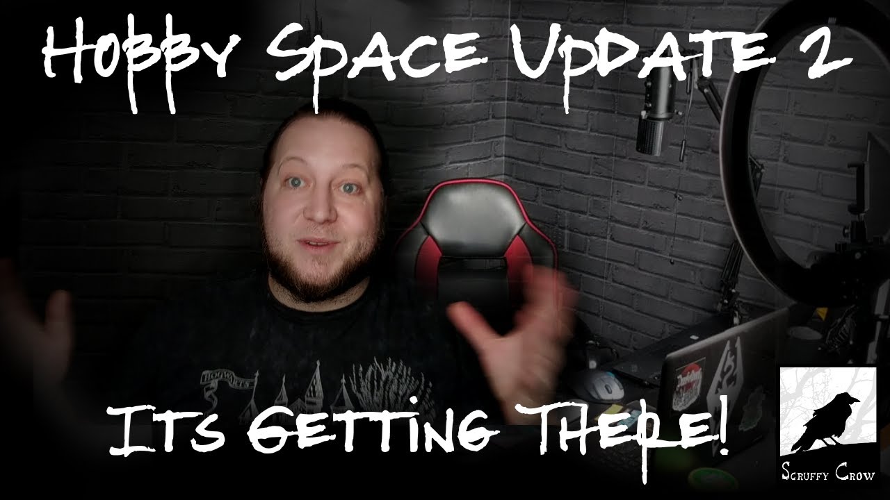 New Hobby Space : Update 2 - YouTube