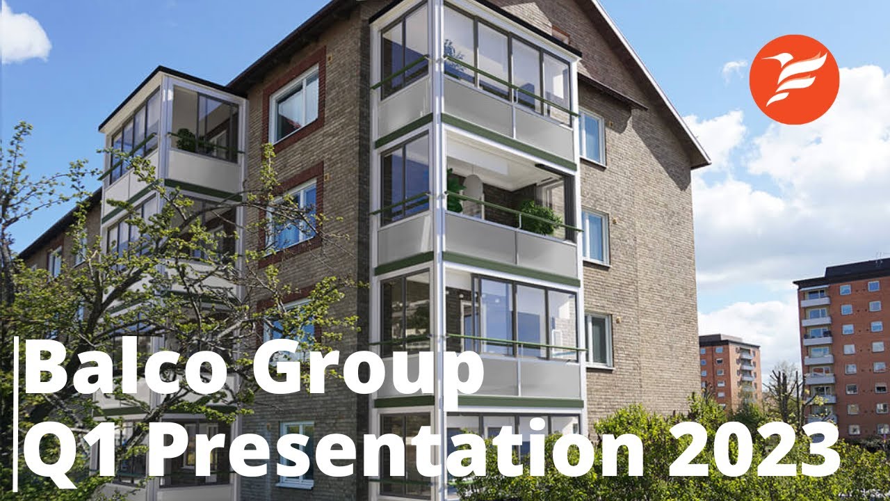 Balco Group - Q1 Presentation 2023 - YouTube