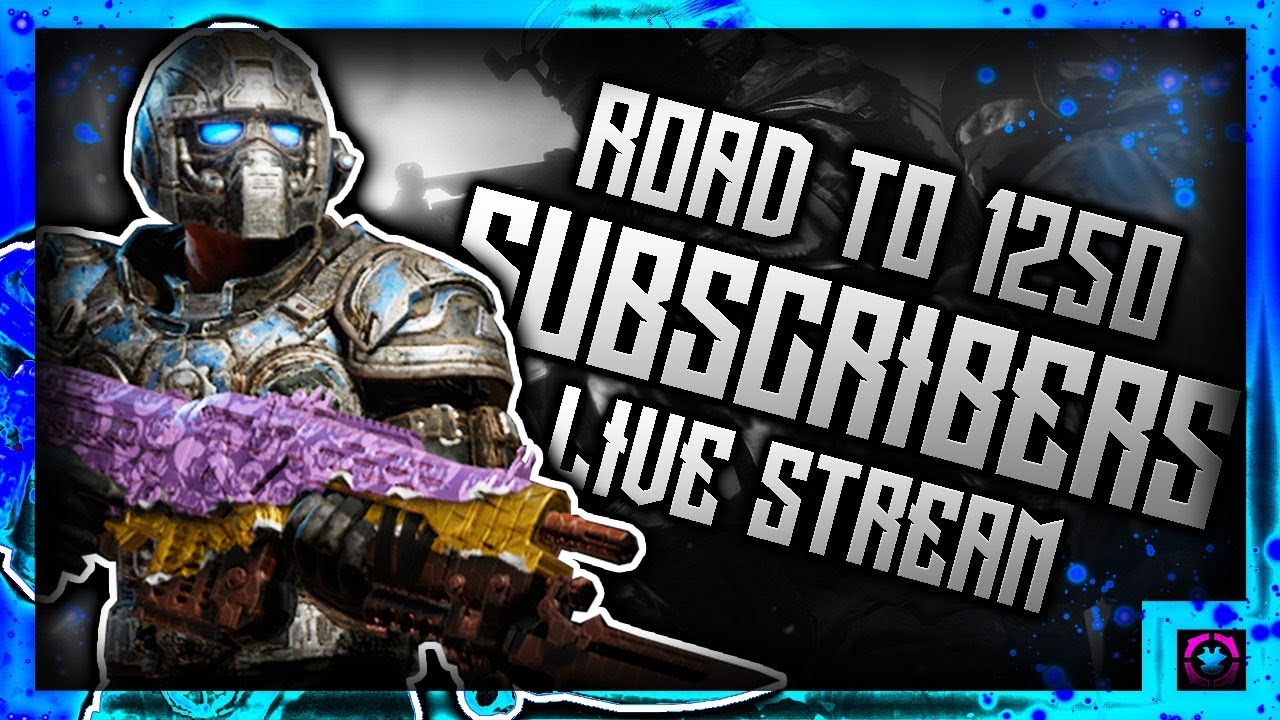 Gears of War 4 Playing Ranked Live Stream (Gears 4 Road To Diamond ...