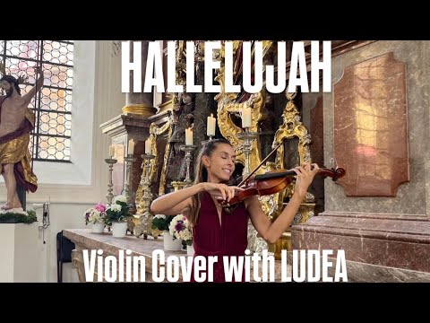 Hallelujah Violin Cover_LUDEA MUSIC - YouTube
