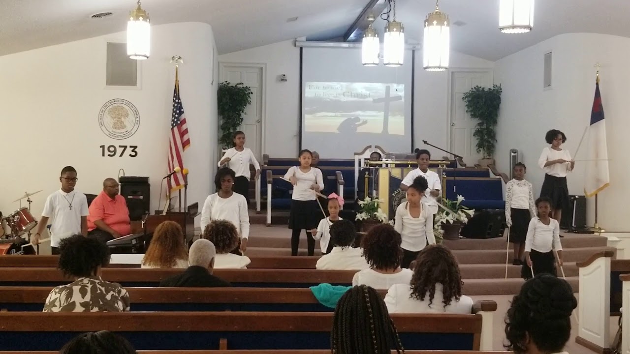 Faith Temple COGIC Children's Ministry 'Were You There When They ...