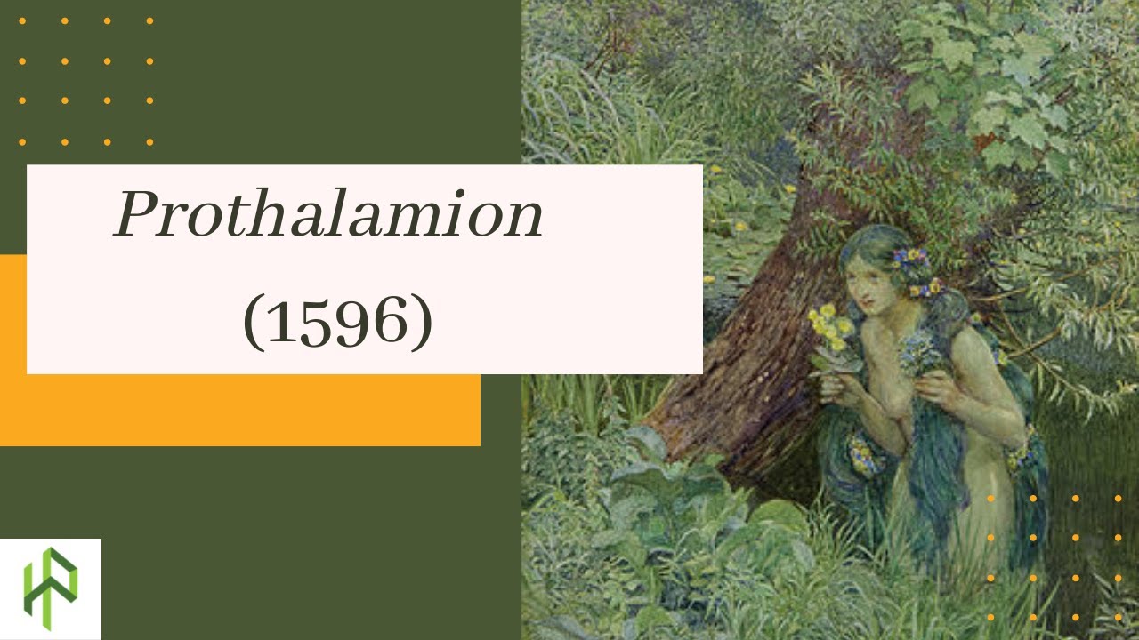 Prothalamion by Edmund Spenser I Line Wise Meaning of Prothalamion I ...