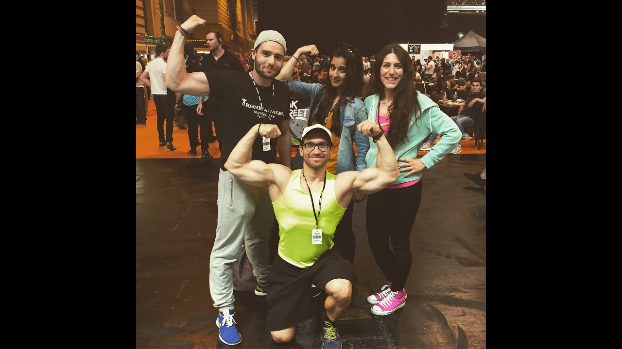 BodyPower Expo 2015 Nec Birmingham - YouTube