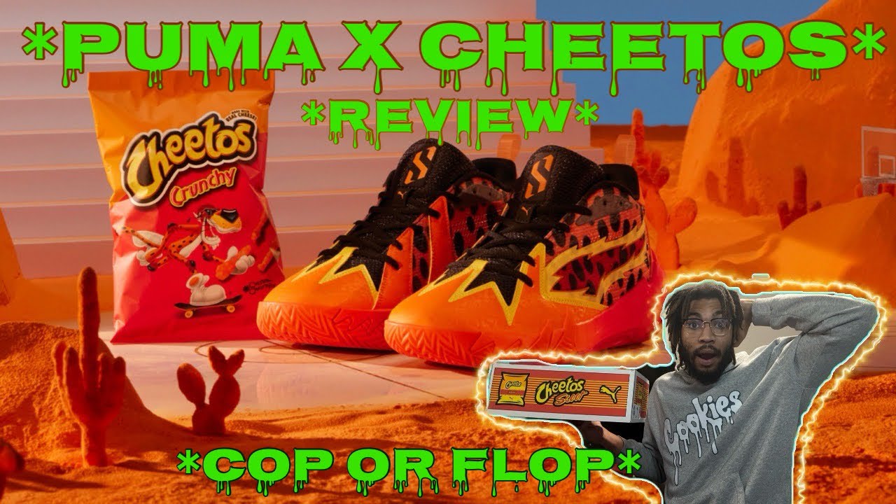 *PUMA SCOOT ZERO x CHEETOS* REVIEW - *COP OR DROP* - YouTube
