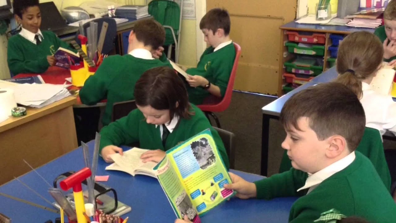 Our Interactive Reading Display - YouTube