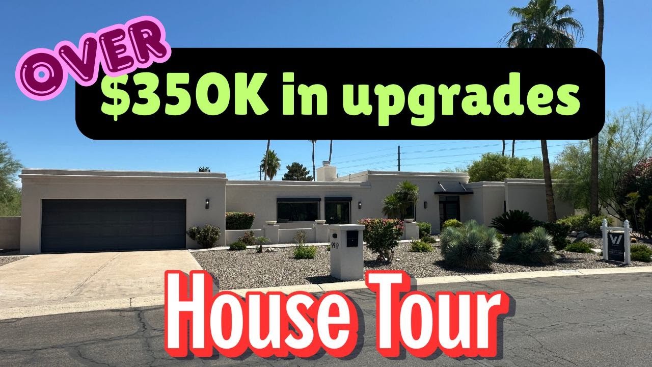 Tour inside this luxury house with over 350K in upgrades | Phoenix Real ...