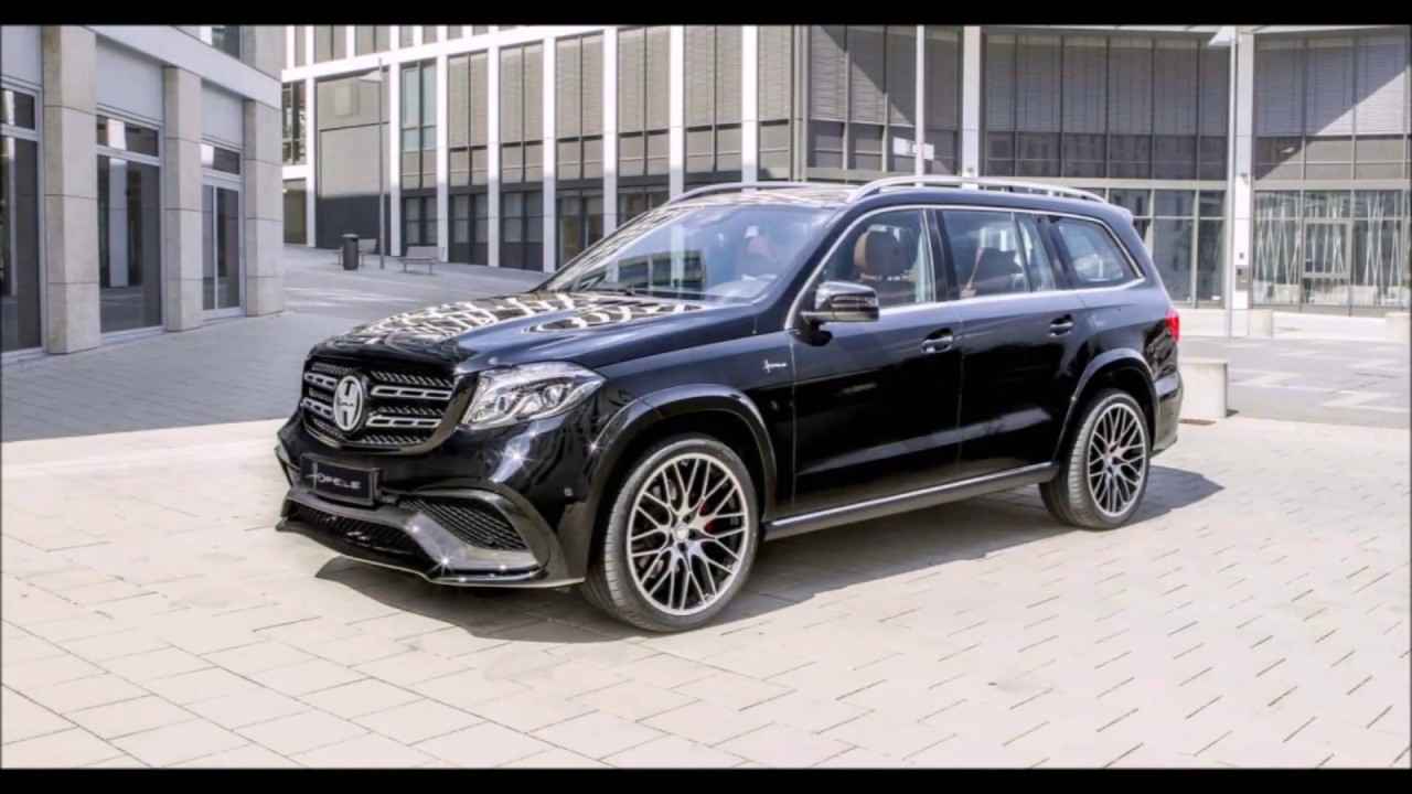 MERCEDES BENZ GLS HOFELE DESIGN TUNING SHOW CAR LUXUS SUV SLIDESHOW ...