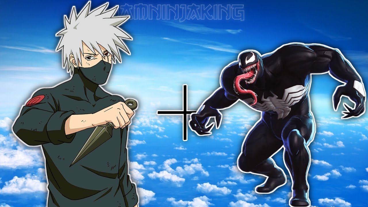 Naruto Characters in Venom Mode - YouTube