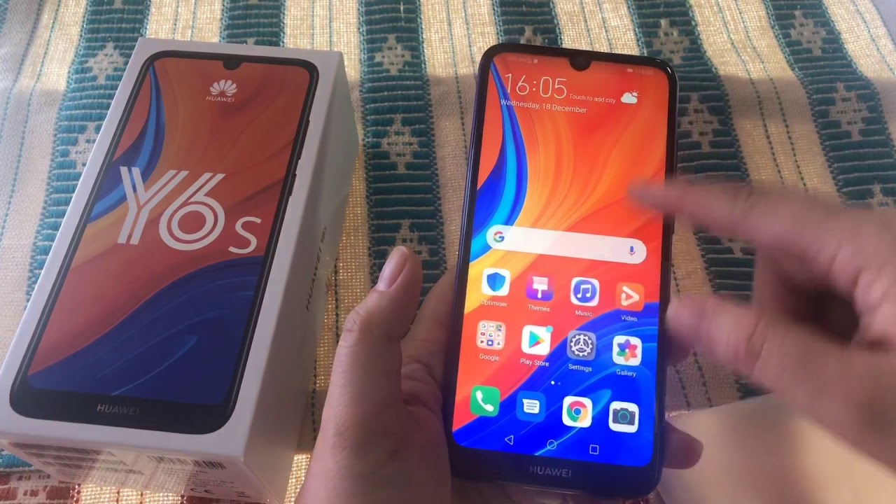Huawei Y6s Unboxing + Full Specifications & Price -the lost clip- - YouTube